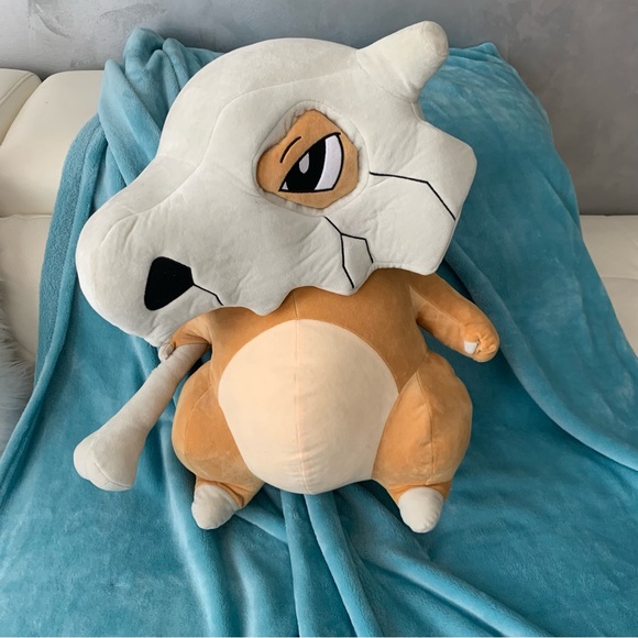 Toys | Pokemon Cubone Huge 24 Inch Plush | Poshmark